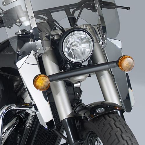 National Cycle Chrome Lower Deflectors - AdeptPowersports.com
