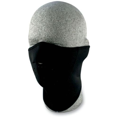 Zan Headgear 3 Panel Half Mask - AdeptPowersports.com