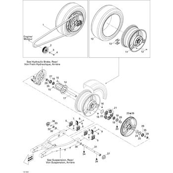 02 - Air Intake replacement parts for 2010 Can Am Spyder RS Roadster ...