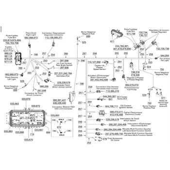 Can-Am 415129856 - Fuse Box Base Assembly - Adept Powersports