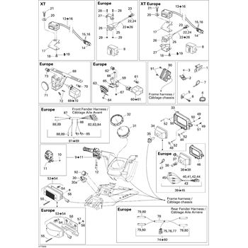 Can-Am 710001030 - Ignition Switch - Adept Powersports