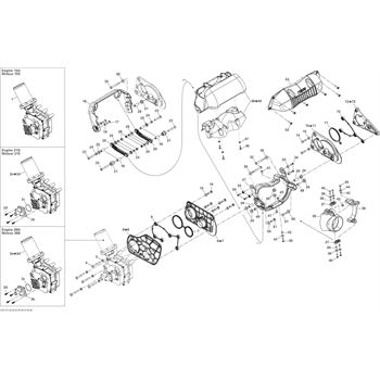 Sea-Doo 278003040 - Ibr Actuator - Adept Powersports