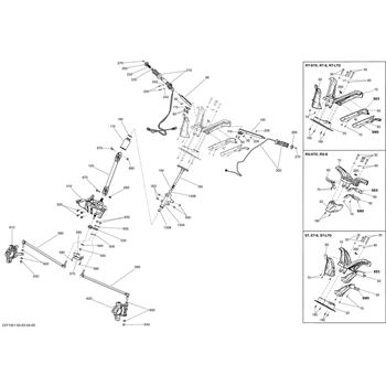 Engine Se5 replacement parts for 2013 Can Am Spyder RT Limited SE5