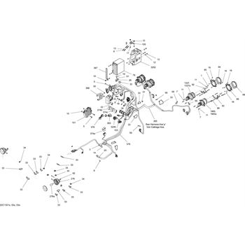 Can-Am 710002594 - Engine Start Button - Adept Powersports