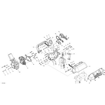Sea-Doo 278003040 - Ibr Actuator - Adept Powersports