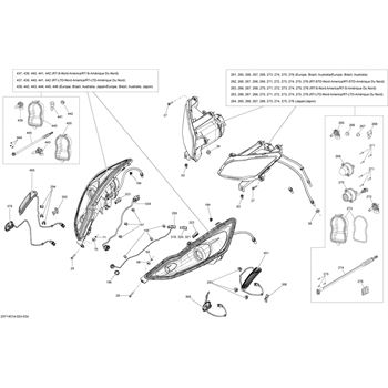 Can-Am 710001533 - Trunk Light. Except Package Std - Adept Powersports