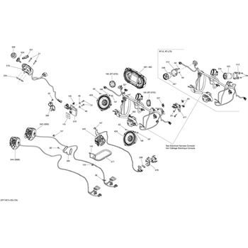 710004408 Can-Am Ignition Key Kit - Adept Powersports