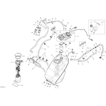 710004408 Can-Am Ignition Key Kit - Adept Powersports