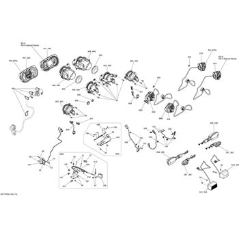 Can-Am 710004583 - Housing-Switch Rh - Adept Powersports