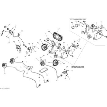 Can-Am 710004408 - Ignition Key Kit - Adept Powersports