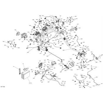 Can-Am 710001533 - Trunk Light. Except Package Std - Adept Powersports