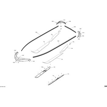 Sea-Doo 291004452 - Front Bumper - Adept Powersports