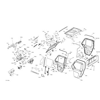 Can-Am 705800085 - Mobile Handle Assembly - Adept Powersports