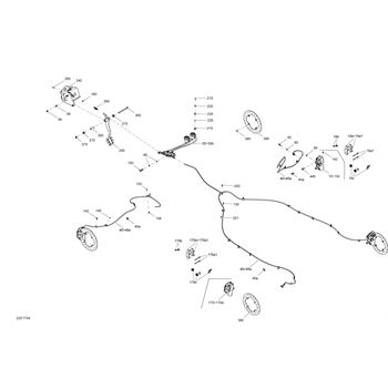 Can-Am 715900384 - Pin-Set - Adept Powersports