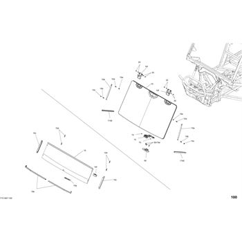 Can-Am 705800085 - Mobile Handle Assembly - Adept Powersports