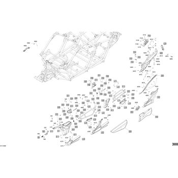 Can-Am 705010721 - Clip - Adept Powersports