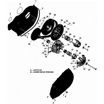 Can-Am 420280746 - Cup-Governor Assy - Adept Powersports