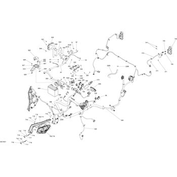 Can-Am 710004198 - Ignition Switch With Keys - Adept Powersports