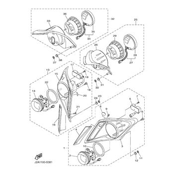 Intake 2 replacement parts for 2017 Yamaha DR2A17 CAM