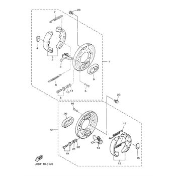 Intake 2 replacement parts for 2017 Yamaha DR2A17 EFI