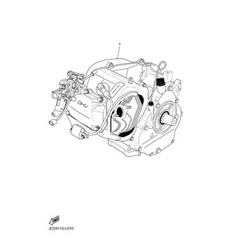 Intake 2 replacement parts for 2017 Yamaha DR2A17 EFI