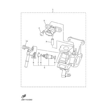 Intake 2 replacement parts for 2017 Yamaha DR2A17 EFI