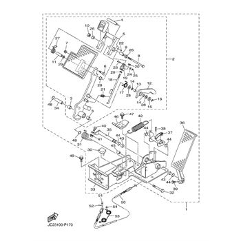 Intake 2 replacement parts for 2017 Yamaha DR2A17 EFI