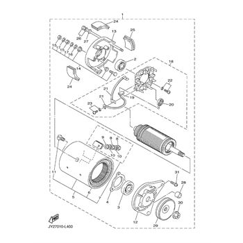 Intake 2 replacement parts for 2017 Yamaha DR2A17 EFI