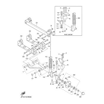 Yamaha J0B-F5103-00-00 - Hub Bearing Unit Assembly - Adept Powersports